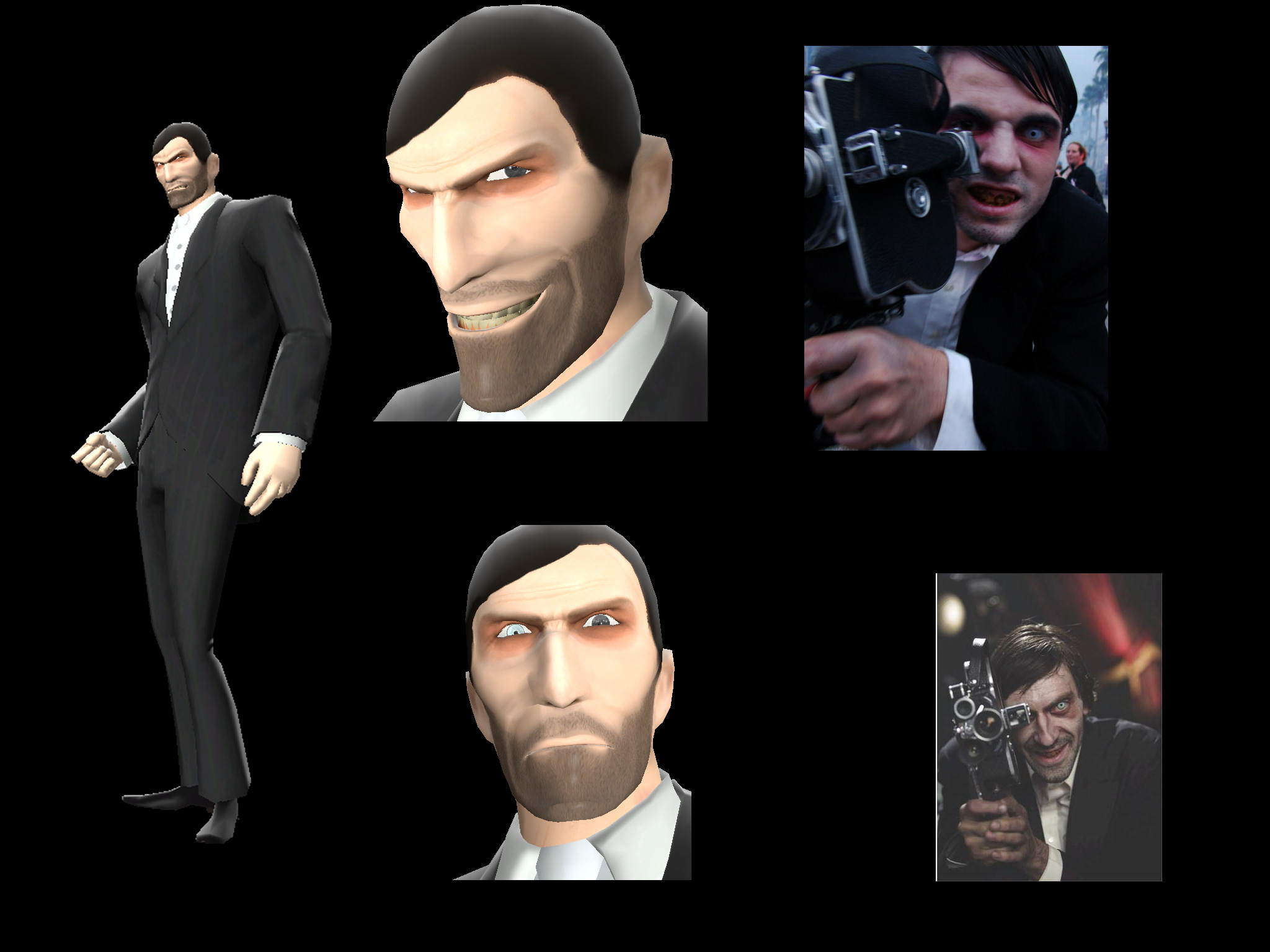 The Usher & Director Mod for Team Fortress 2 | TF2 Mods