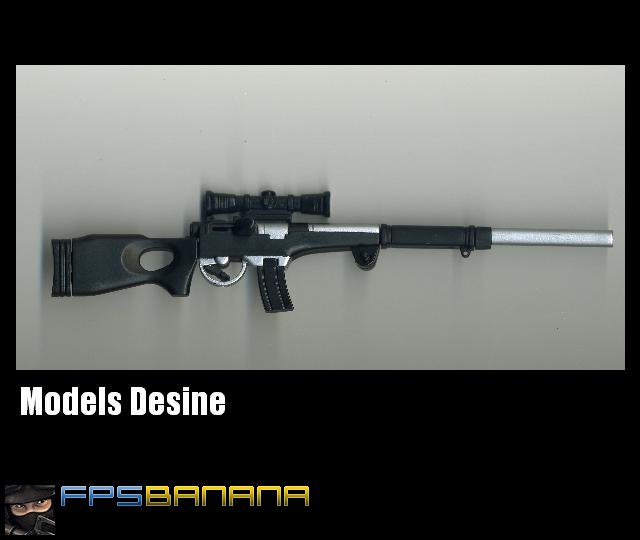Simple Sniper Rifle for AWP [CS2D] [Mods]