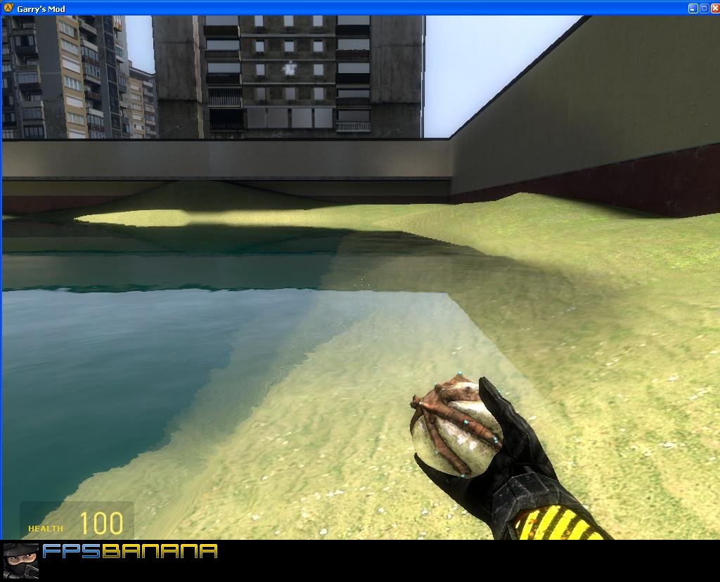 Bug Bait ReTextured Mod for Half-Life 2 | HL2 Mods