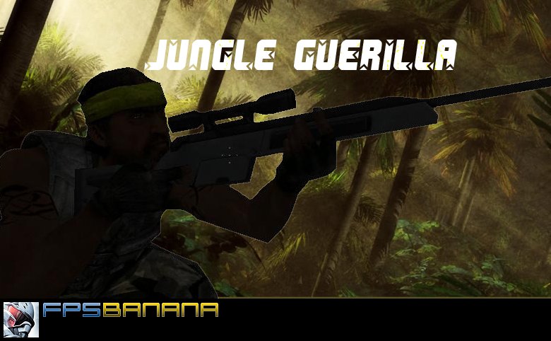 Jungle Guerilla [Counter-Strike: Source] [Mods]