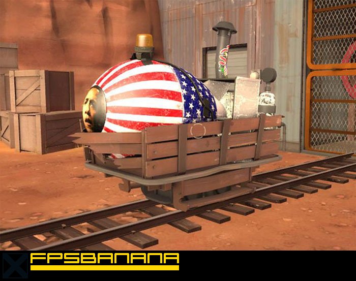 Barack Obama's Bomb Cart [Team Fortress 2] [Mods]