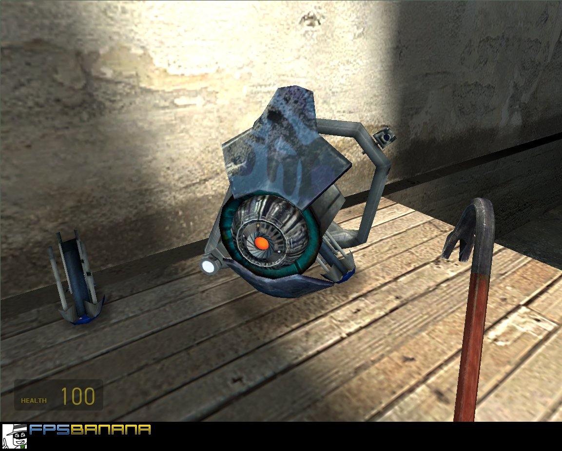 Camo Combine Scanner Combo [Half-Life 2] [Mods]