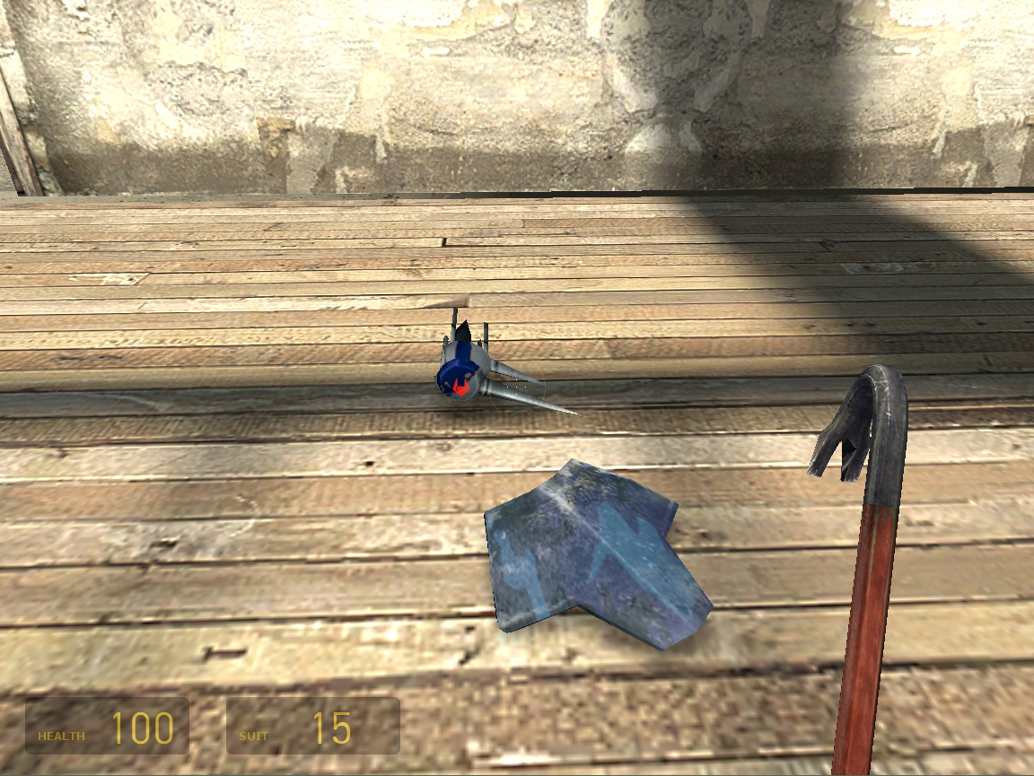 Camo Combine Scanner Combo Mod for Half-Life 2 | HL2 Mods