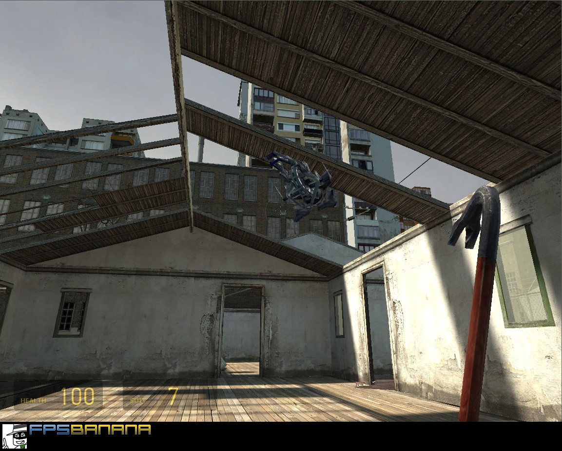 Camo Combine Scanner Combo [Half-Life 2] [Mods]