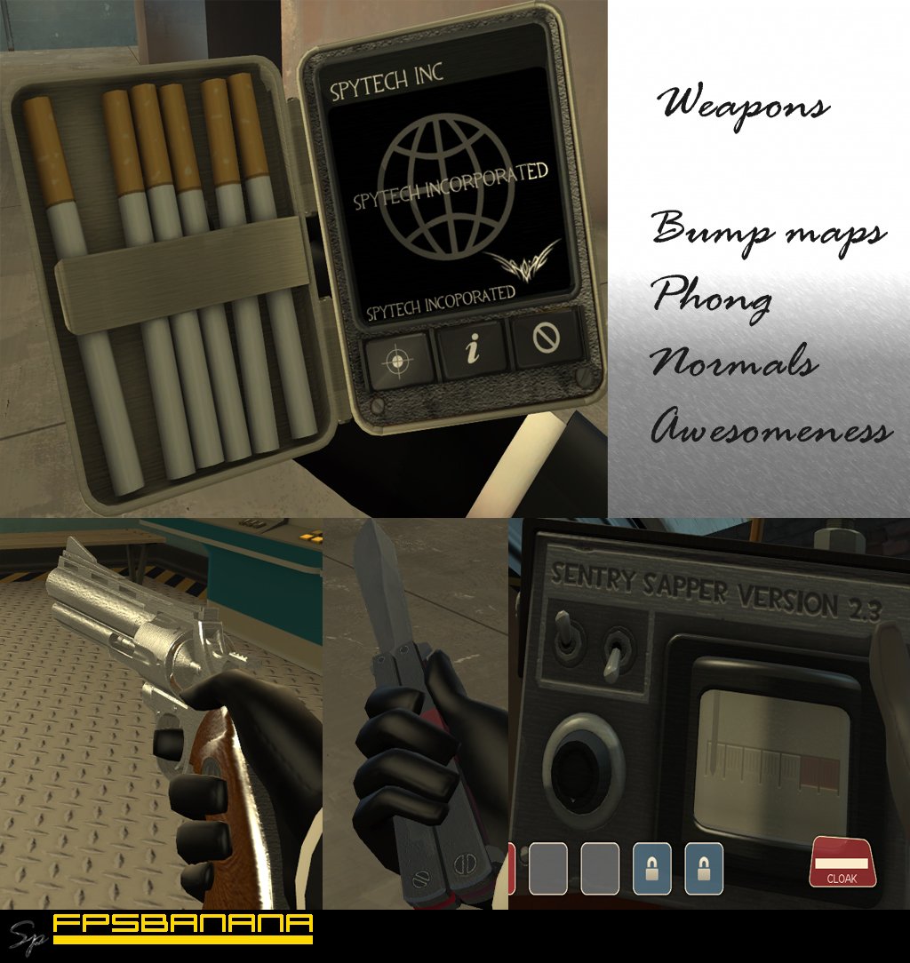 Sgt Pepper's Spy Pack Mod for Team Fortress 2 | TF2 Mods