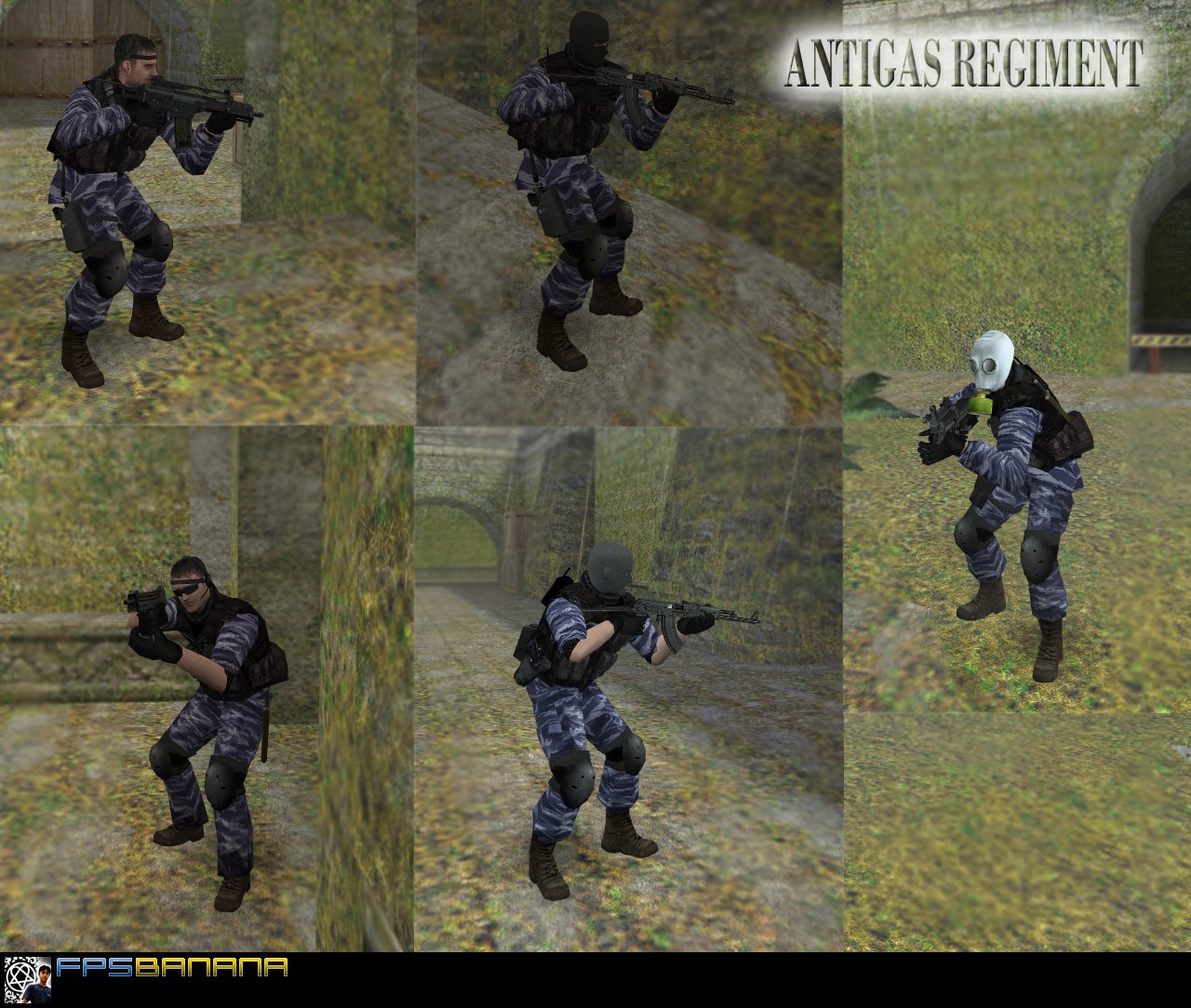 AR Sov_final Mod for Counter-Strike: Condition Zero | CS:CZ Mods