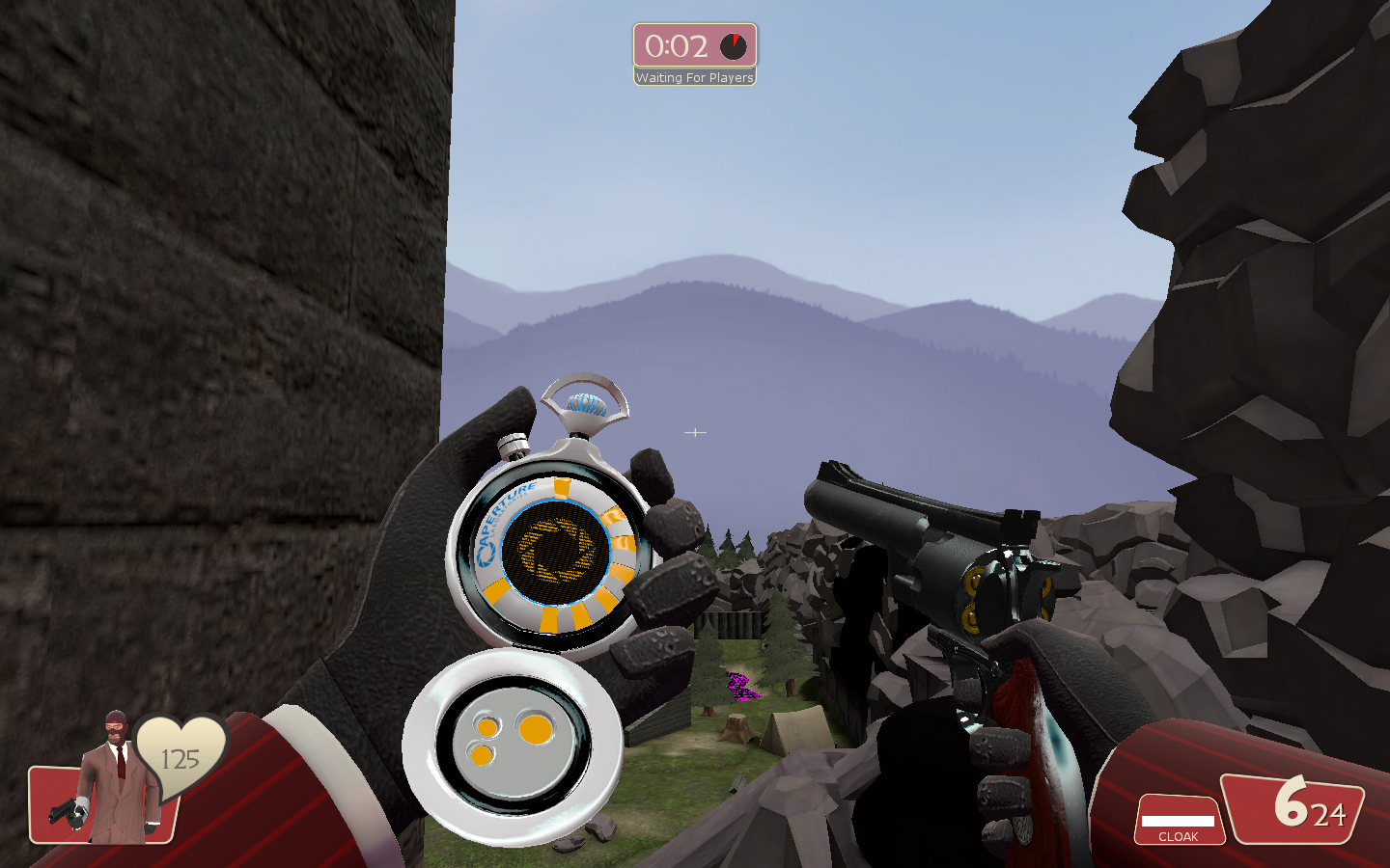 Aperture Handheld Feign Death Device [Team Fortress 2] [Mods]