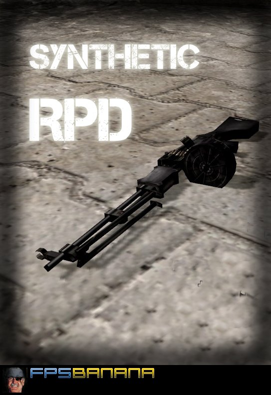 Synthetic RPD Mod for Call of Duty 4: Modern Warfare | CoD4 Mods