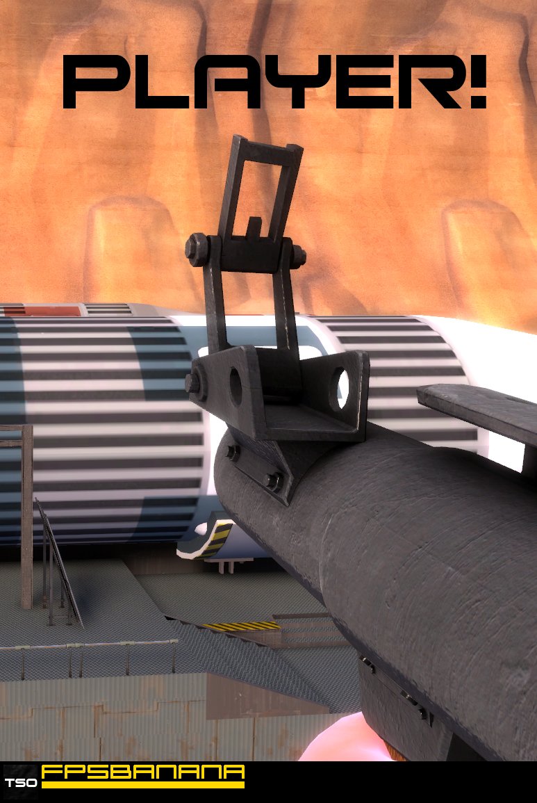 Beat-up High Res Phonged RL Mod for Team Fortress 2 | TF2 Mods