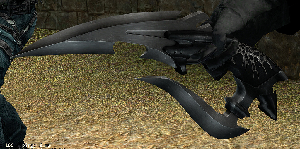 Hibben Scorpion (15 anims!) Mod for Counter-Strike: Source | CS:S Mods