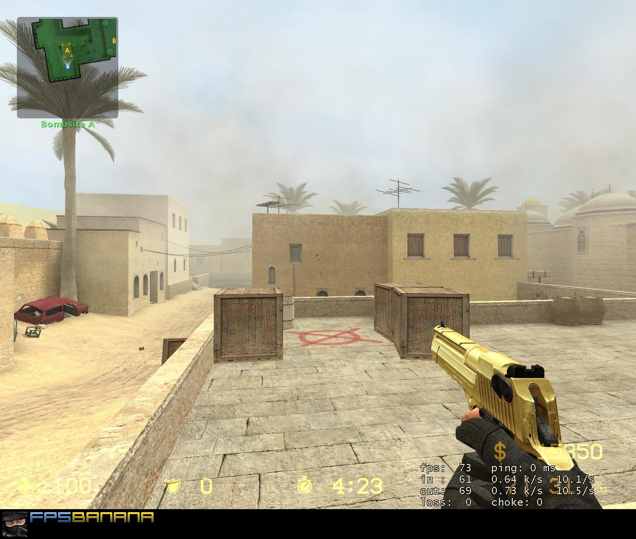 My First gold Deagle Mod for Counter-Strike: Source | CS:S Mods