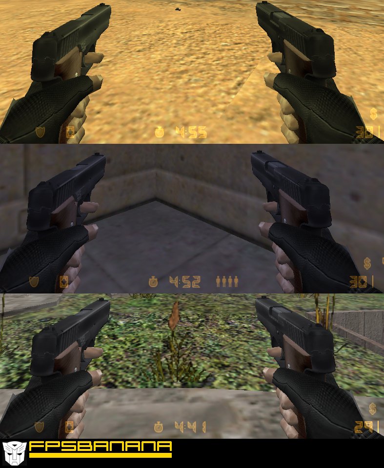 Kahr k9 Reskin Mod for Counter-Strike: Condition Zero | CS:CZ Mods