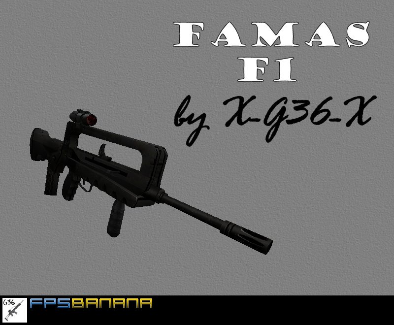 Famas F1 Pro [Counter-Strike: Condition Zero] [Mods]