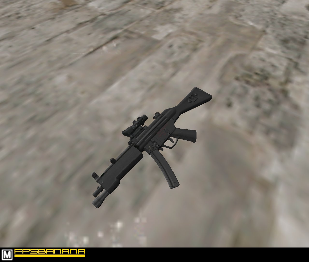 Dog Soldiers MP5 [Counter-Strike: Condition Zero] [Mods]