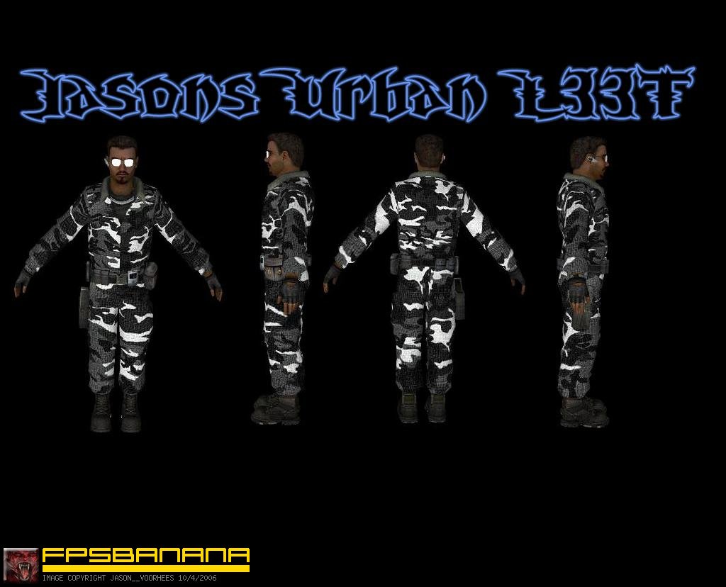 Jason´s Urban L33T [Counter-Strike: Source] [Mods]