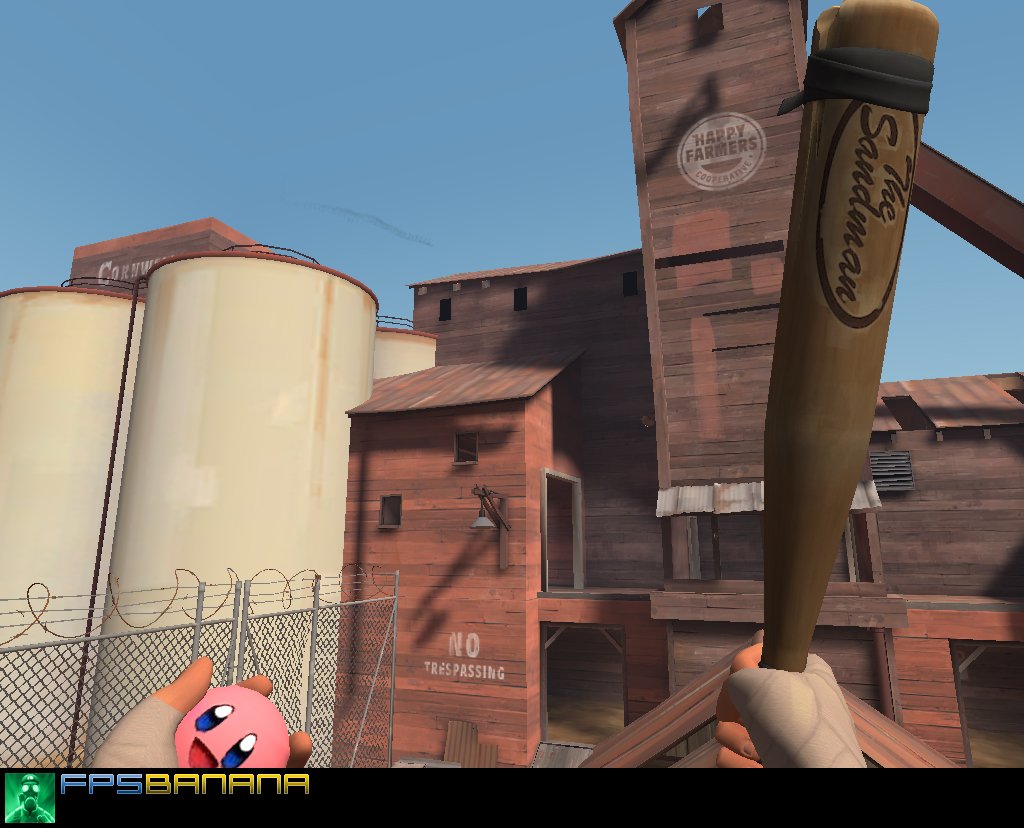 Kirby Baseball [Team Fortress 2] [Mods]