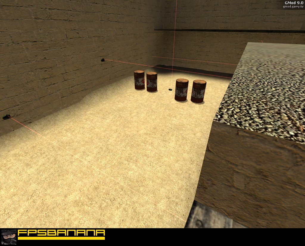 The barrel game [Garry's Mod 9] [Mods]