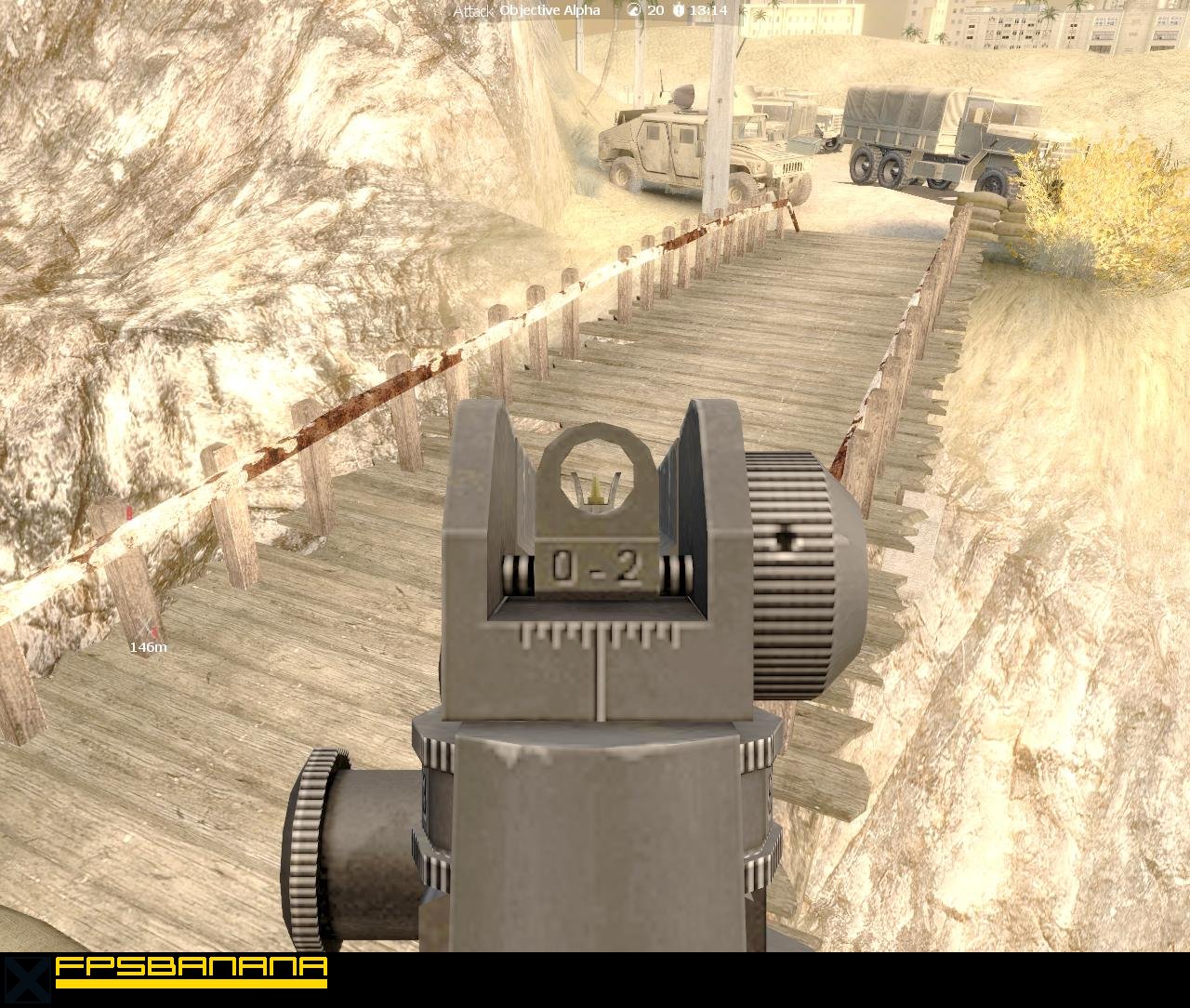 M4 with Tan Mod for Insurgency: Modern Infantry Combat | INS Mods