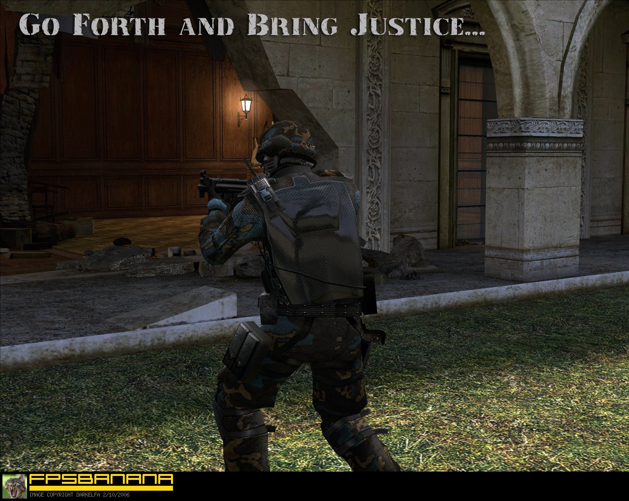 Elfa Urban CT 5.0 W/Defuser Mod for Counter-Strike: Source | CS:S Mods