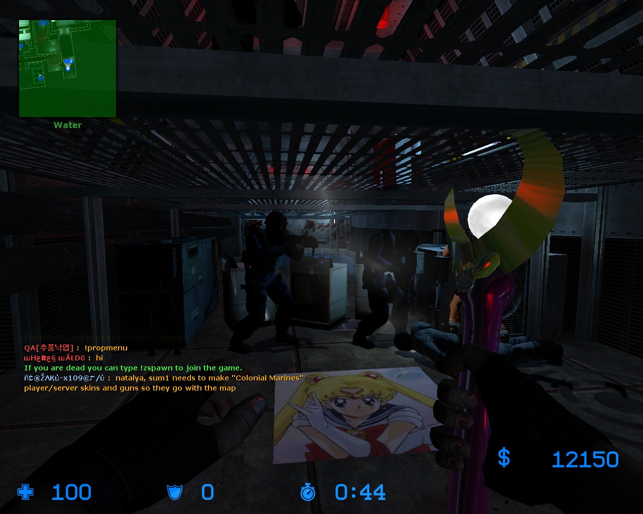 Moon Stick [Counter-Strike: Source] [Mods]