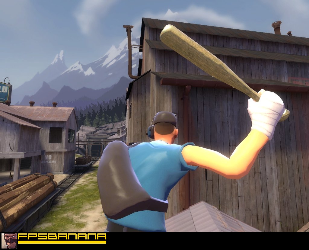 Fallout 3 style bat v2 Mod for Team Fortress 2 | TF2 Mods