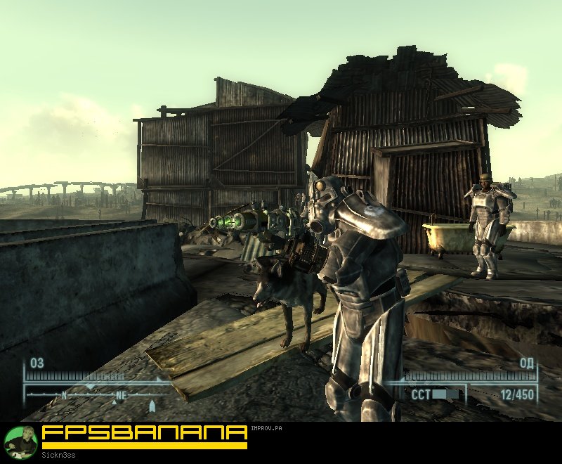 Improvement Power Armor Mod for Fallout 3 | FO3 Mods