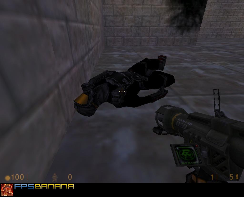 Gas man (tfc pyro) Mod for Half-Life | HL Mods