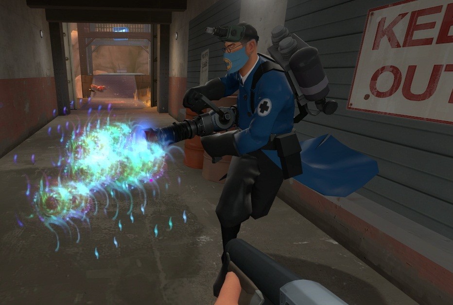 DARK + VIBRANT - MEDIC SKINS [Team Fortress 2] [Mods]