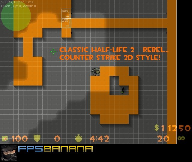 Half-Life 2 Rebel Mod for CS2D | CS2D Mods