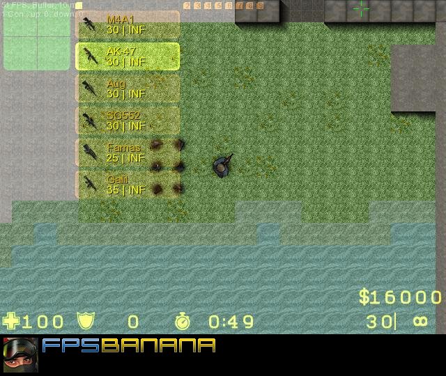 Css Weapon pack 1.4 [CS2D] [Mods]