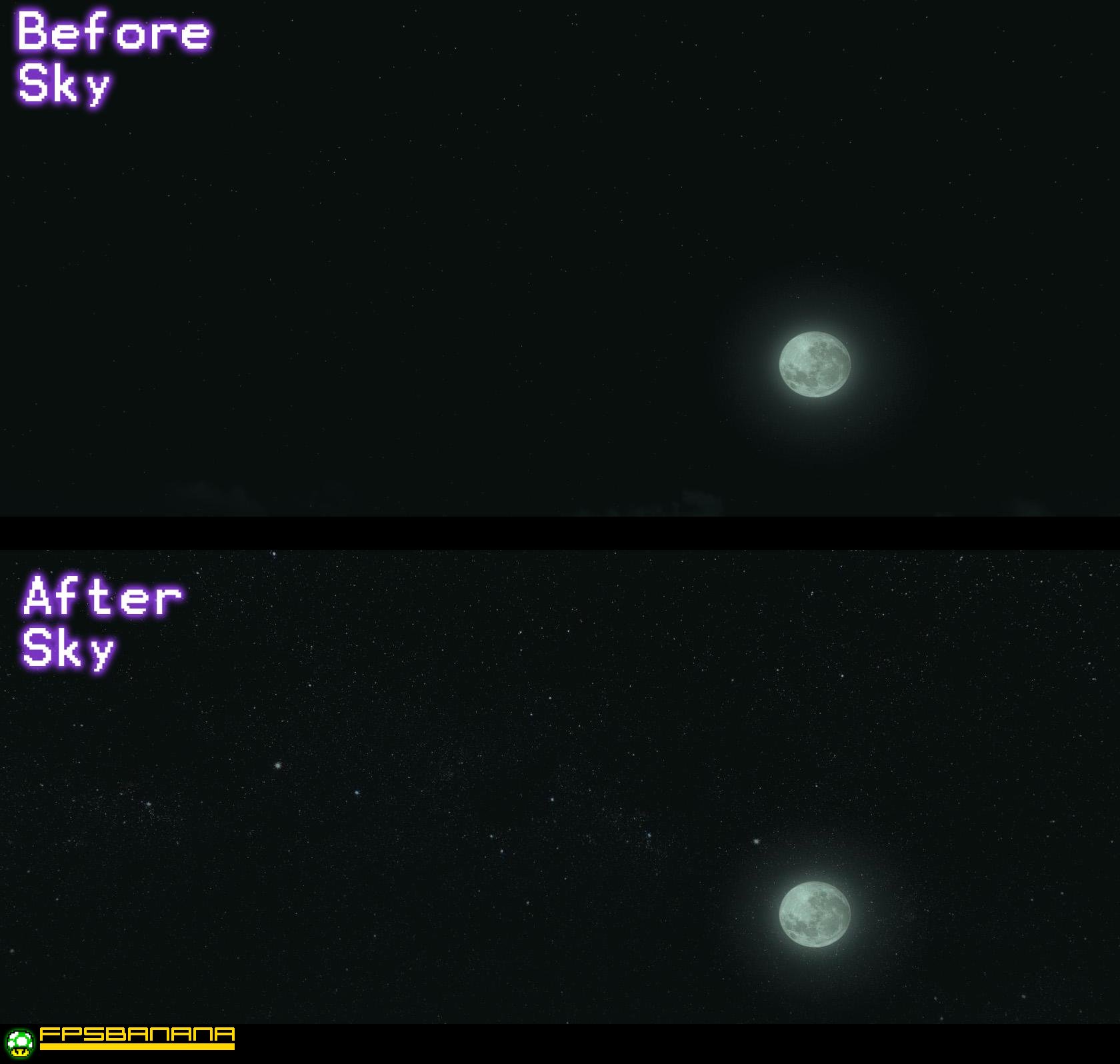 Enhanced Night Sky Pack Mod for Fallout 3 | FO3 Mods