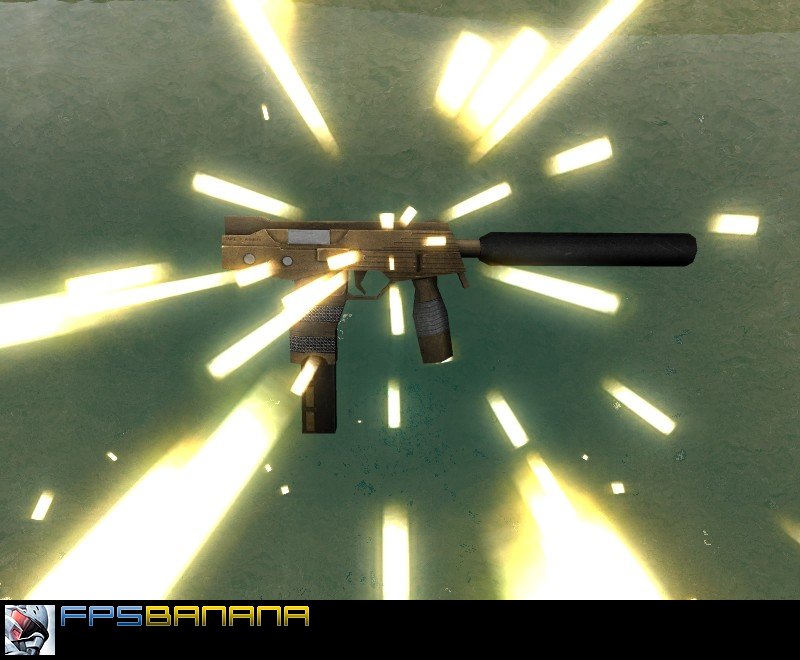 Golden Tmp Mod for Counter-Strike: Source | CS:S Mods