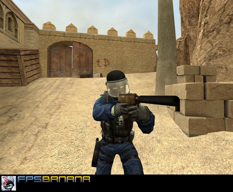 Golden Tmp Mod for Counter-Strike: Source | CS:S Mods
