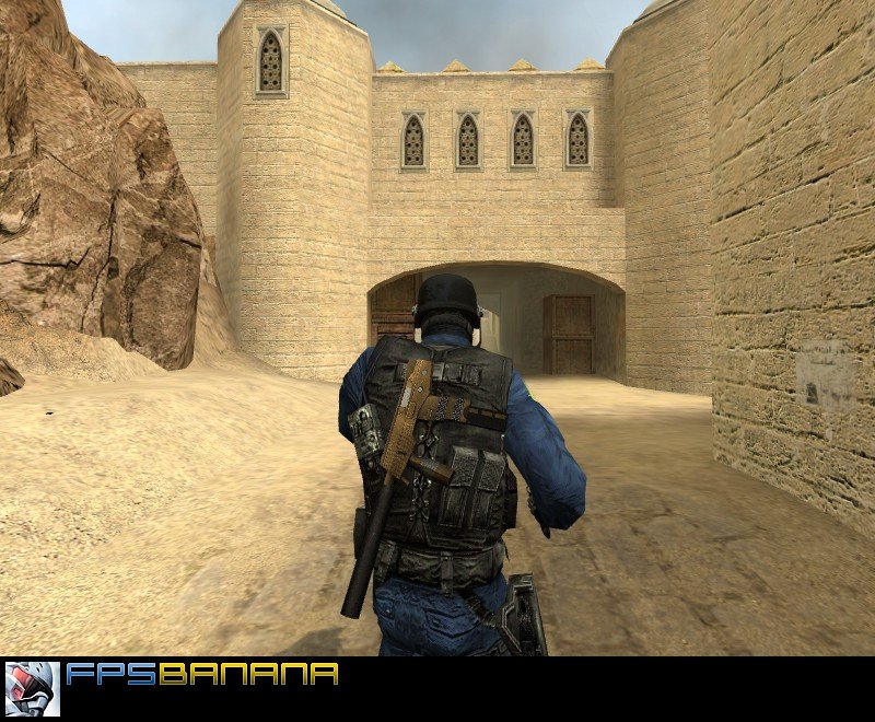 Golden Tmp Mod for Counter-Strike: Source | CS:S Mods