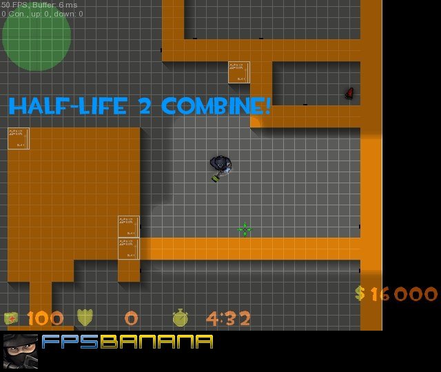 Half-Life 2 Combine Mod for CS2D | CS2D Mods