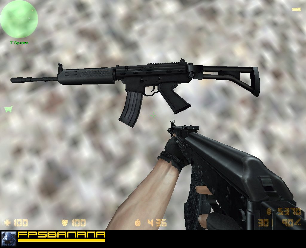 Bofors AK5 [Counter-Strike: Condition Zero] [Mods]