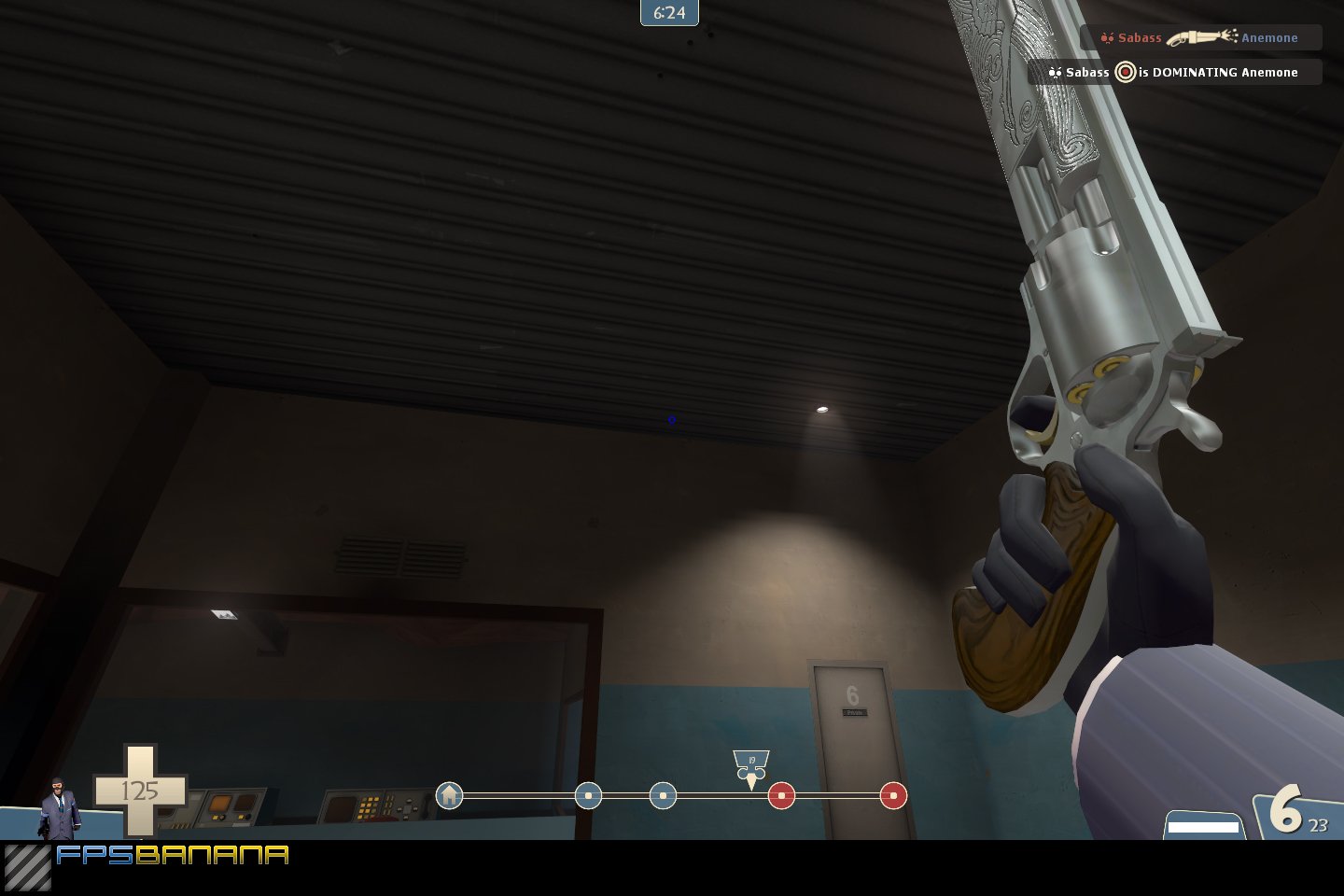 Ambassador handle recolor Mod for Team Fortress 2 | TF2 Mods