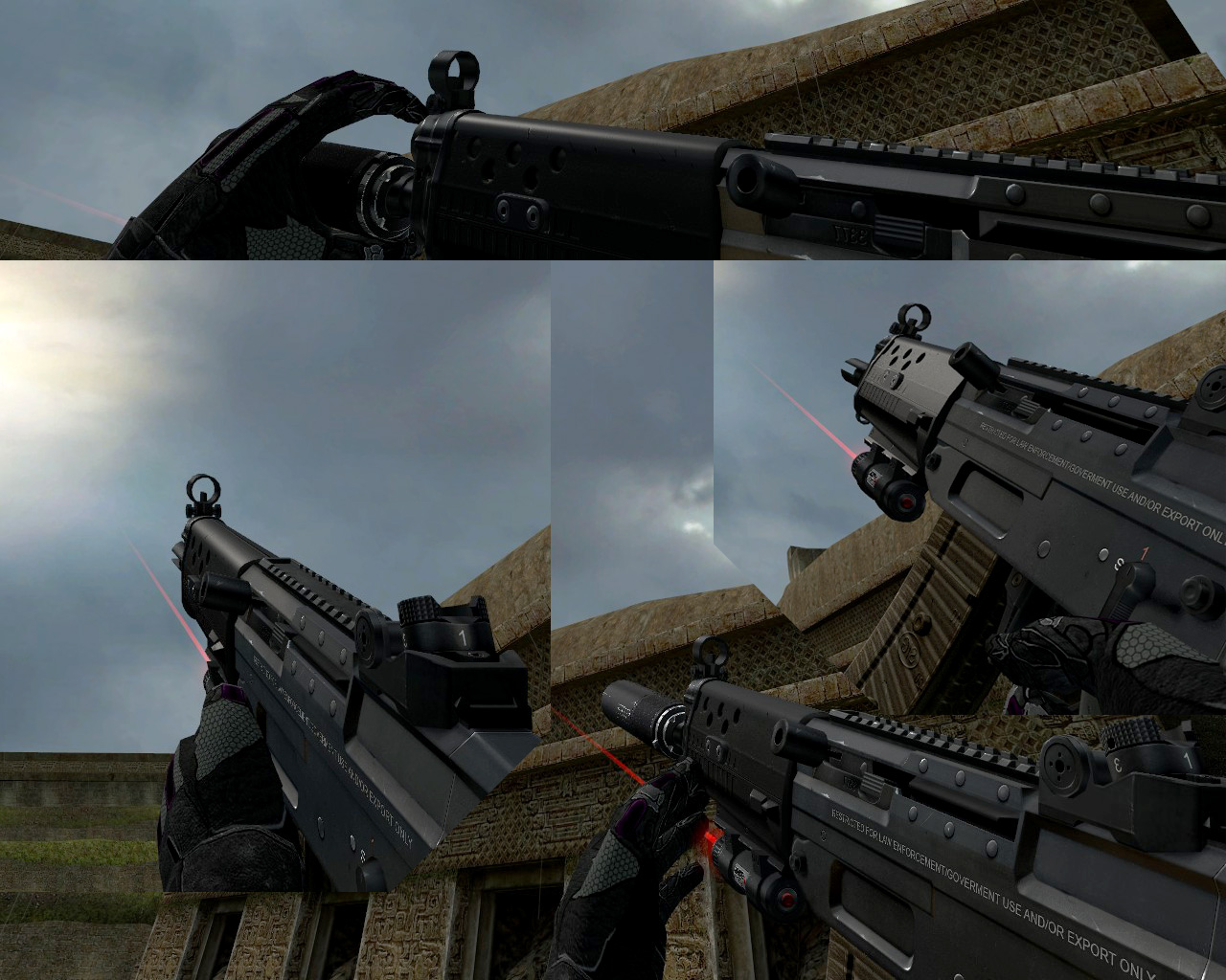 SG552 CQC Mod for Counter-Strike: Source | CS:S Mods