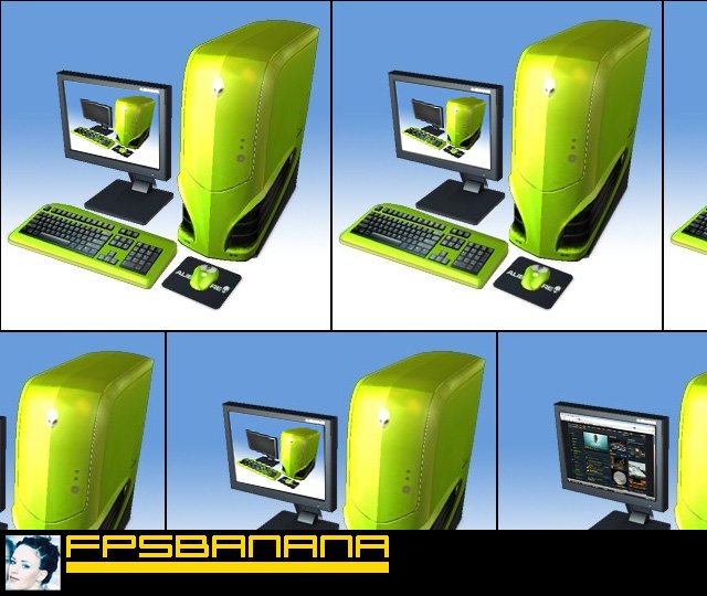 MaxoidMonkey's Alienware Mod for The Sims 2 | Sims 2 Mods