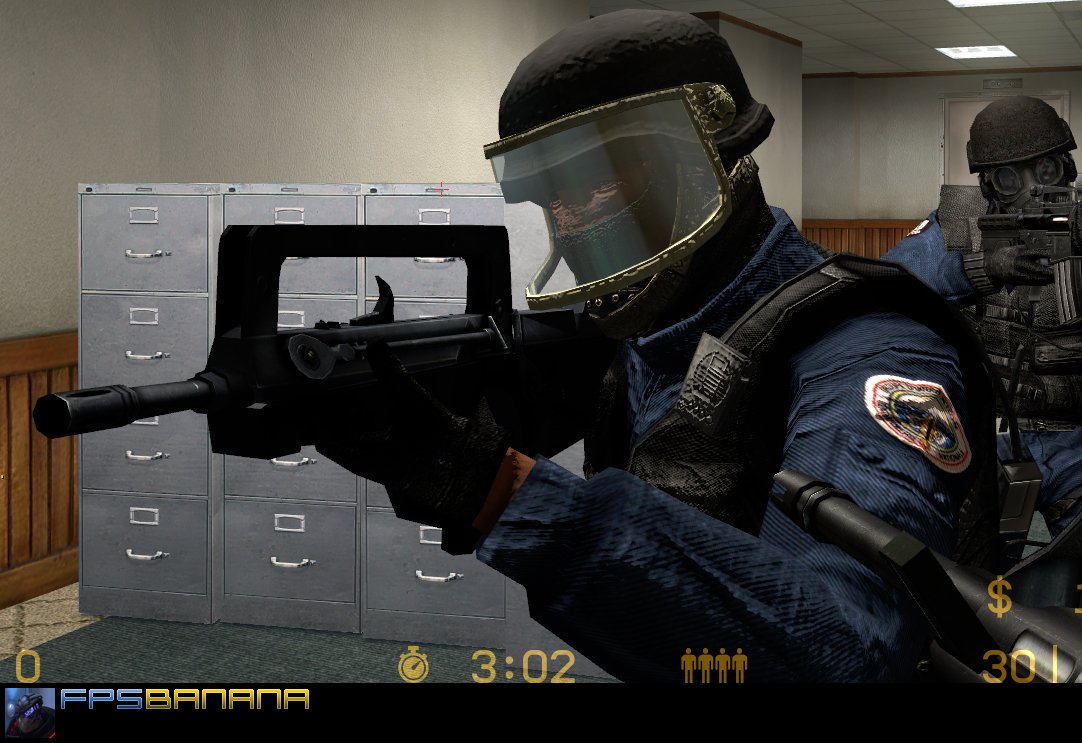 HQ famas wee Mod for Counter-Strike: Source | CS:S Mods