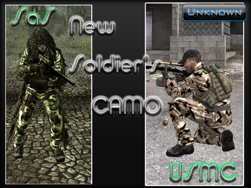SaS Usmc Marines Mod for Call of Duty 4: Modern Warfare | CoD4 Mods