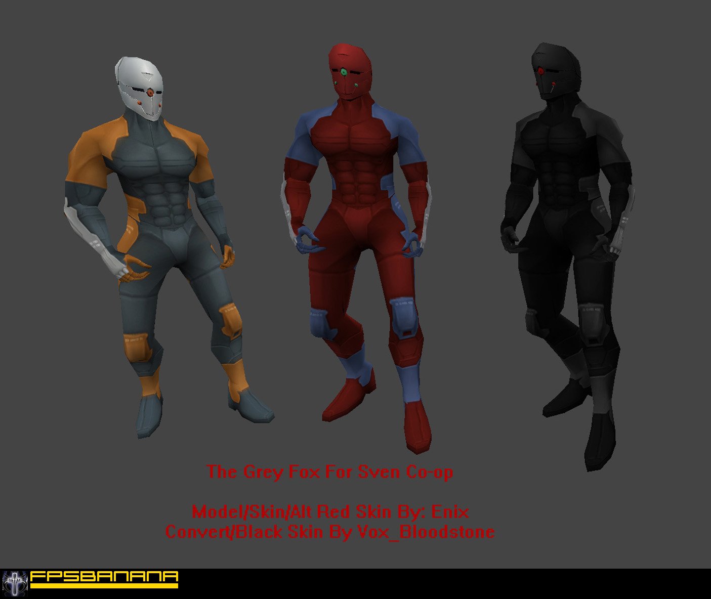 Grey Fox Mod for Sven Co-op | SC Mods