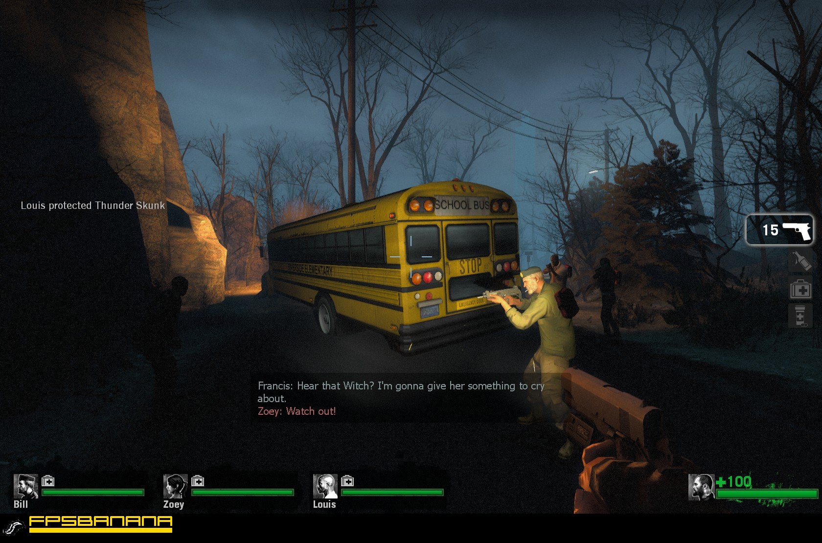 Riverside School bus [Left 4 Dead] [Mods]