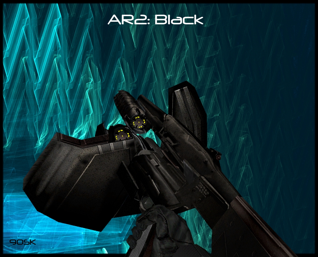 AR2: Black Mod for Half-Life 2 | HL2 Mods