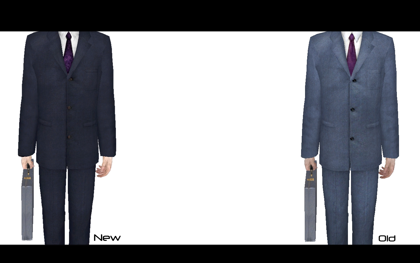 Improved Suits Mod for Half-Life 2 | HL2 Mods