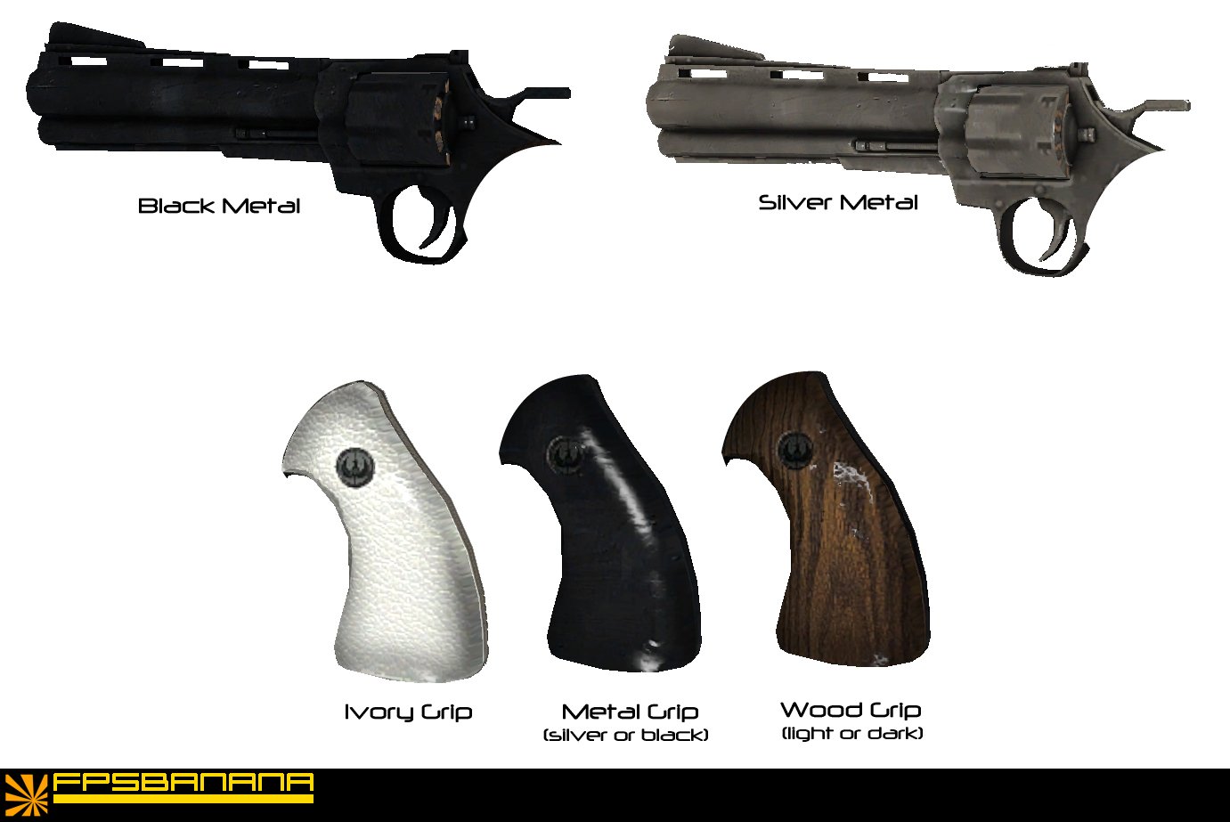 Revolver Extravaganza [Team Fortress 2] [Mods]