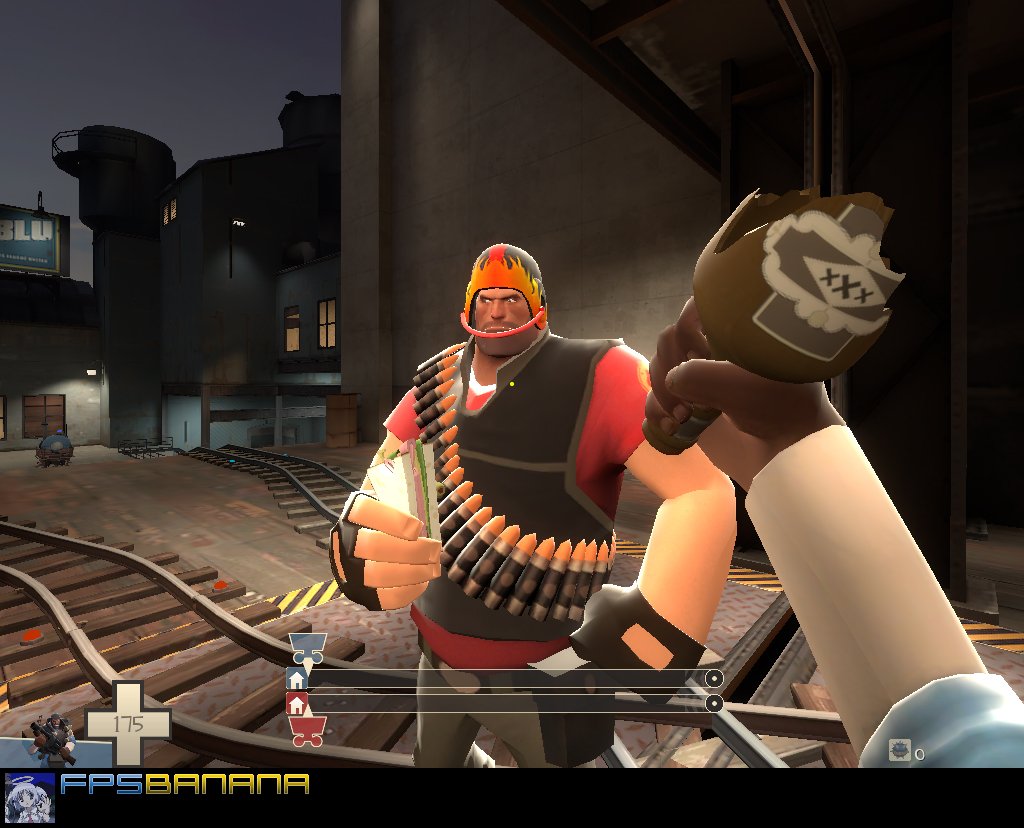 Carbon Heavy Helmet [Team Fortress 2] [Mods]