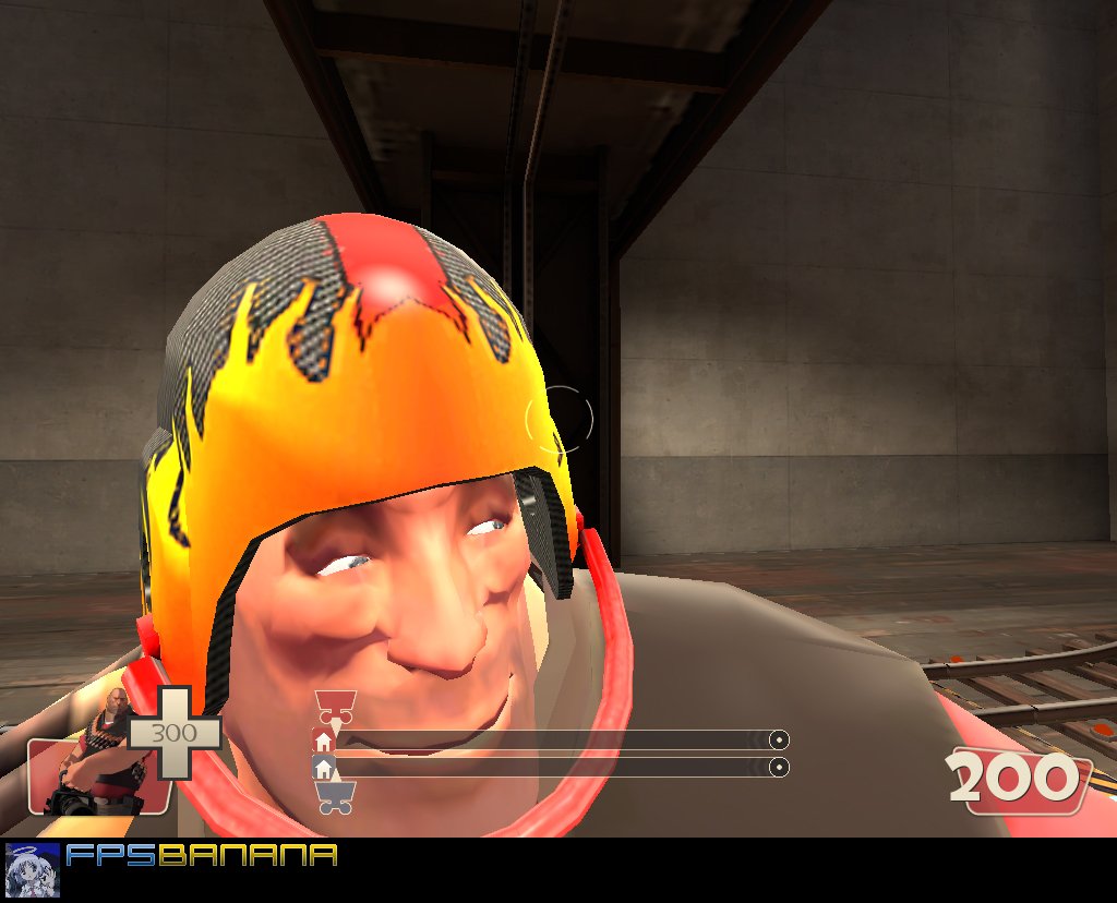 Carbon Heavy Helmet [Team Fortress 2] [Mods]