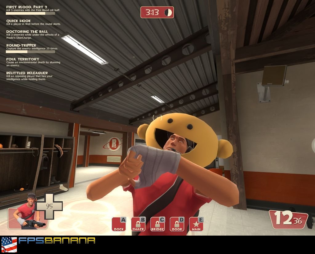 Jimi Jam Mascot Head Mod for Team Fortress 2 | TF2 Mods
