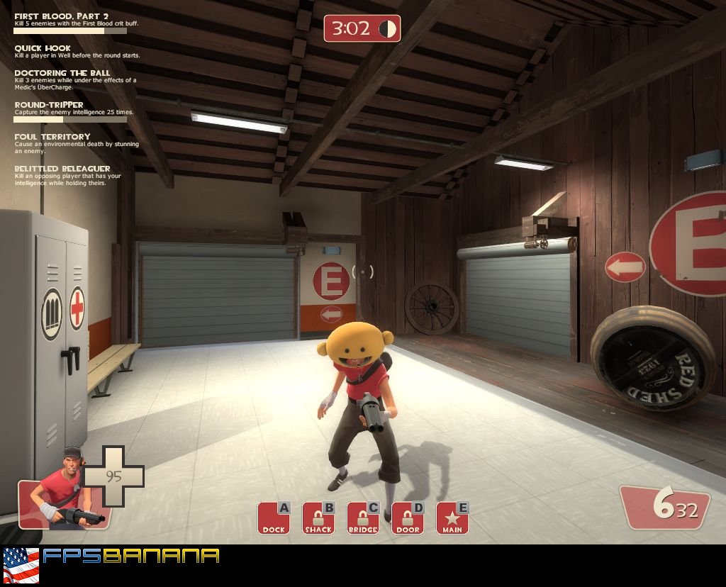 Jimi Jam Mascot Head Mod for Team Fortress 2 | TF2 Mods
